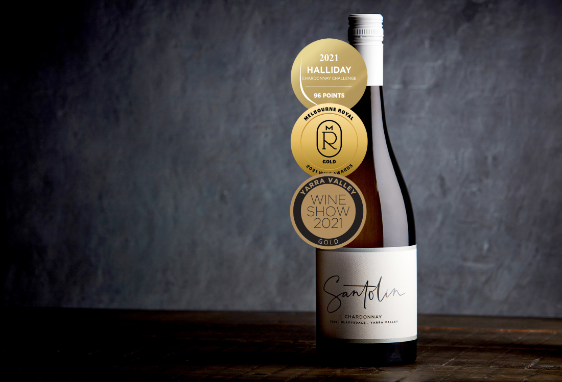 GOLD! – Santolin Wines