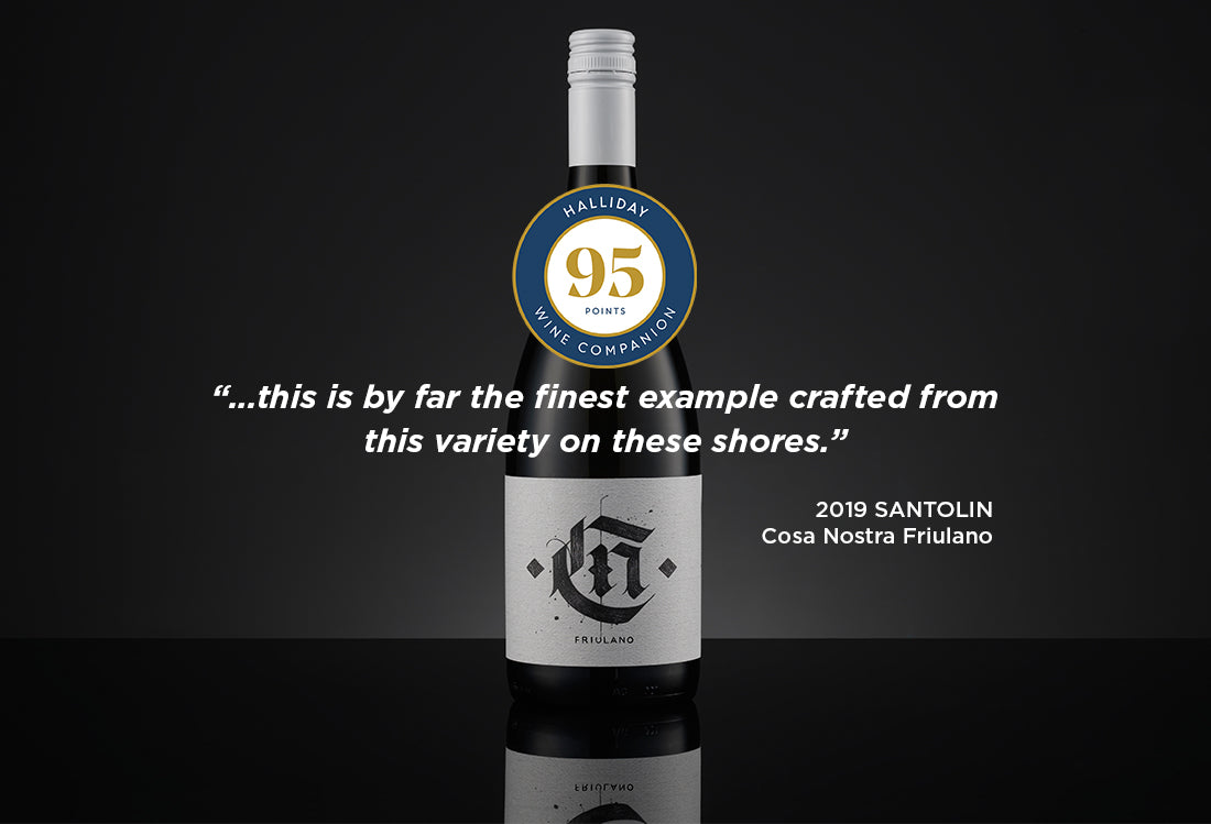 The finest example – Santolin Wines