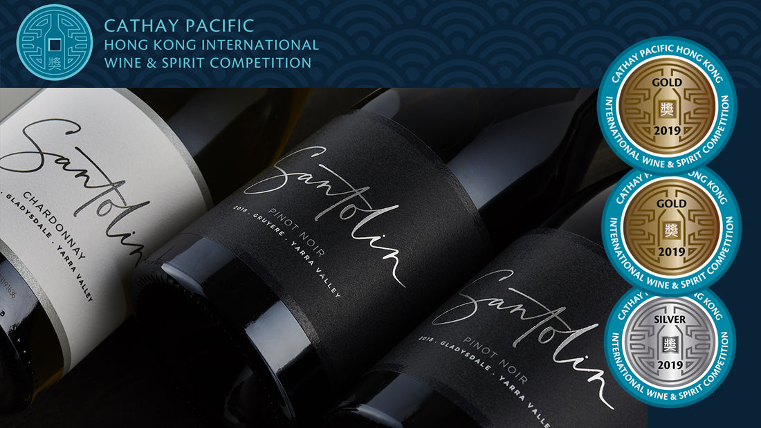Total sweep at HKIWSC – Santolin Wines