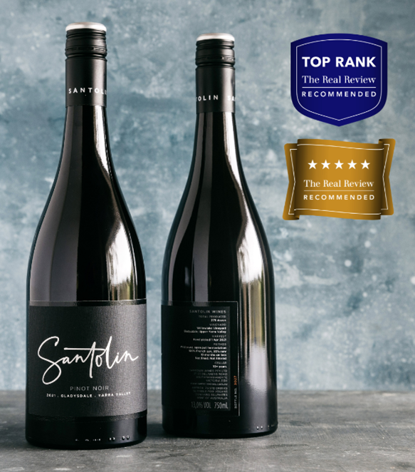 2021 Santolin Gladysdale Pinot Noir: 95 Points & Top Rank from The Rea ...