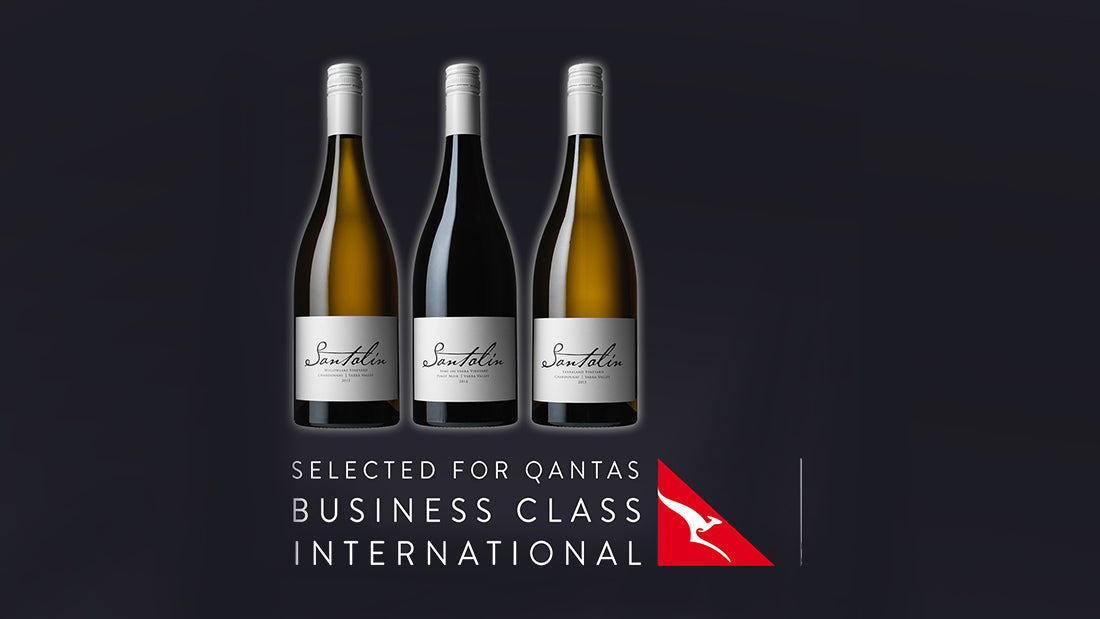 Santolin selected by Qantas – again! – Santolin Wines
