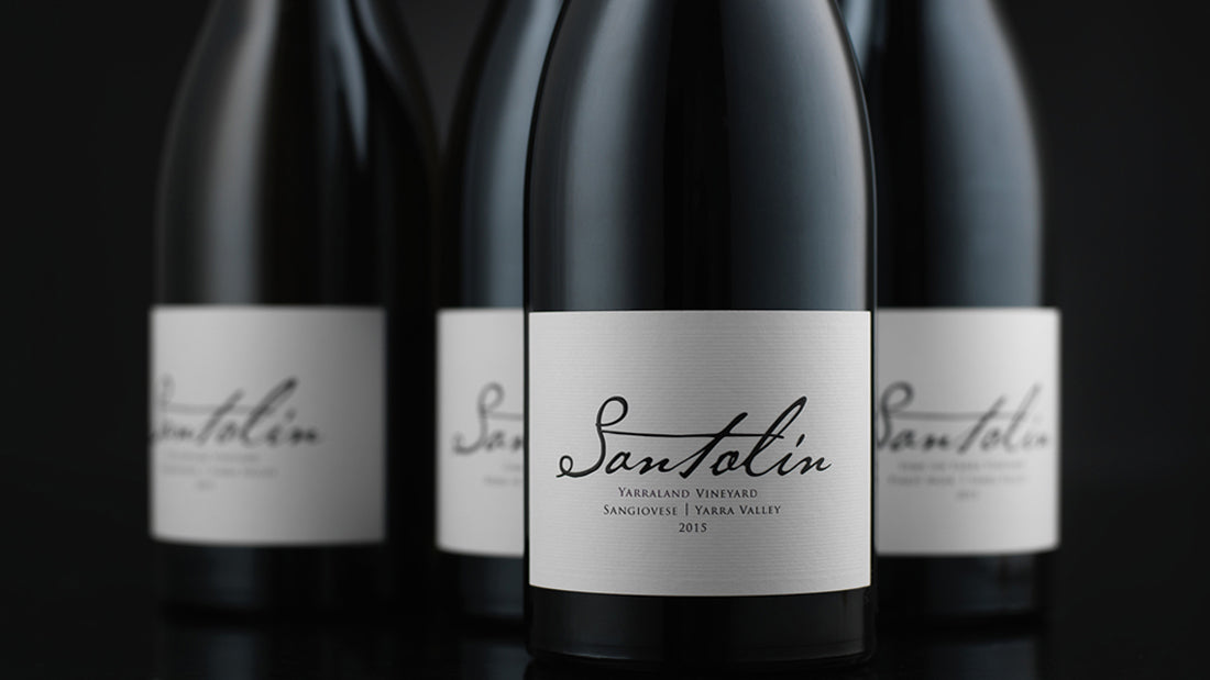 2015 Sangiovese – our first release! – Santolin Wines