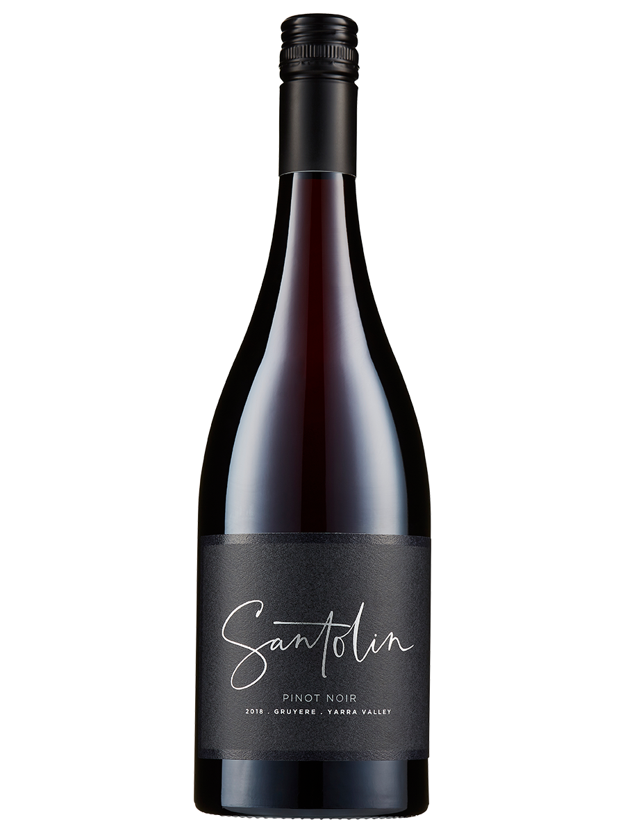 2018 Santolin Gruyere Pinot Noir – Santolin Wines